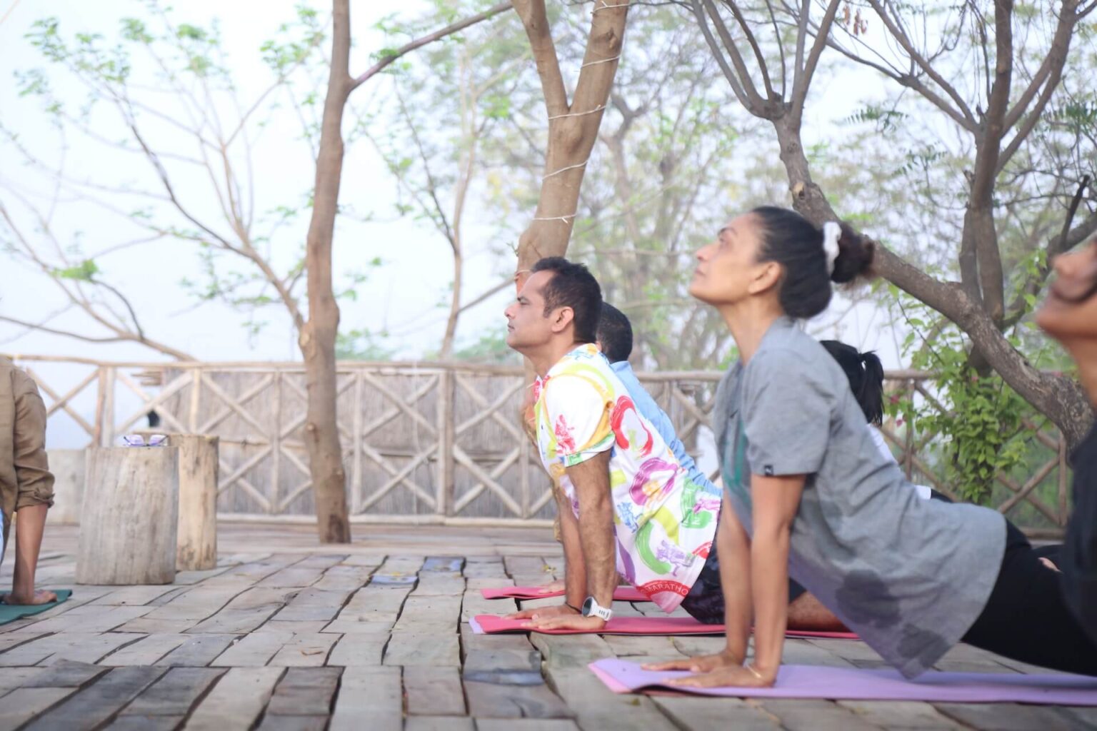 GROUP CLASSES – samavaya